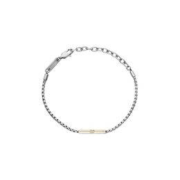 Breil Bracelet 'Gal'a' male Silver size One Size