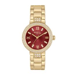 Breil Analog Watch 'Dance Floor' female Gold size One Size