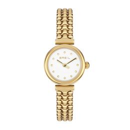 Breil Uhr 'Bubble' Damen Gr&ouml;&szlig;e One Size gold / wei&szlig;