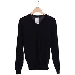 BOSS Black Pullover Herren Gr&ouml;&szlig;e M Second Hand marine