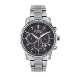 Breil Analog Watch 'Caliber' male Silver size One Size