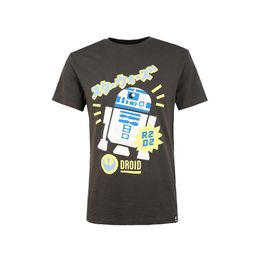 Recovered Shirt 'Star Wars R2D2' male Black size XXL