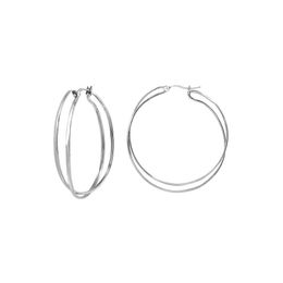 Breil Earrings 'Lightline' female Silver size One Size