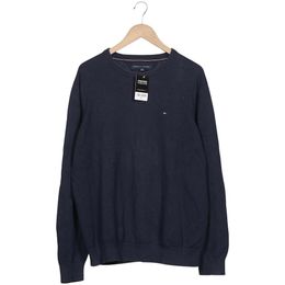 Tommy Hilfiger Pullover Herren Gr&ouml;&szlig;e XL Second Hand marine
