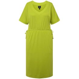 Ulla Popken Dress female Green size 50-52