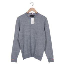 Tommy Hilfiger Pullover Herren Gr&ouml;&szlig;e M Second Hand blau