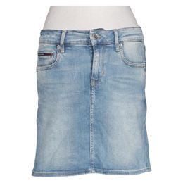 Tommy Jeans Rock Damen Gr&ouml;&szlig;e S Second Hand hellblau