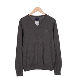 Gant Pullover Herren Gr&ouml;&szlig;e L Second Hand grau