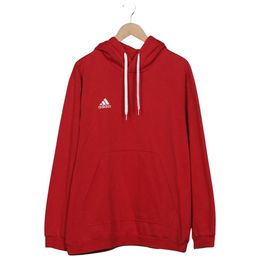 adidas Performance Kapuzenpullover Herren Gr&ouml;&szlig;e XL Second Hand rot
