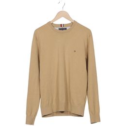 Tommy Hilfiger Pullover Herren Gr&ouml;&szlig;e XL Second Hand beige