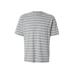 GAP T-Shirt Herren Gr&ouml;&szlig;e M graumeliert / wei&szlig;