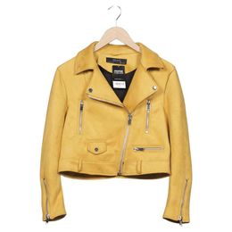 Zara Jacke Damen Gr&ouml;&szlig;e L Second Hand gelb