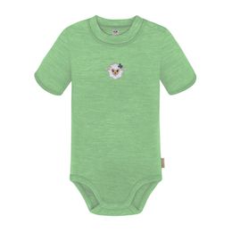Normani Romper/Bodysuit 'Tihoi' boy Green size 86