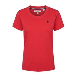 U.S. Polo Assn. Shirt 'Amy' female Red size S