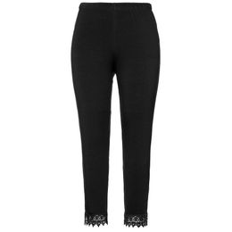 Ulla Popken Pants female Black size 50-52