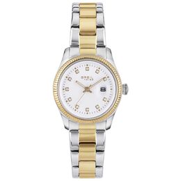 Breil Uhr 'Classic Elegance' Damen Gr&ouml;&szlig;e One Size gold / silber / wei&szlig;