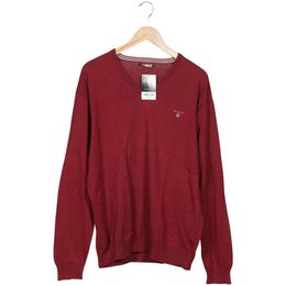 Gant Pullover Herren Gr&ouml;&szlig;e XL Second Hand bordeaux