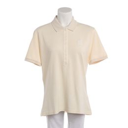 Lacoste Shirt Damen Gr&ouml;&szlig;e XXL Second Hand beige