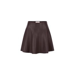 Rich & Royal Rich & Royal Skirt female Brown size 34