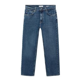 Mango Man Jeans 'MOBY' male Blue size 42