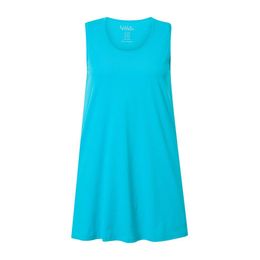 Ulla Popken Top Damen Gr&ouml;&szlig;e XL/XXL cyanblau