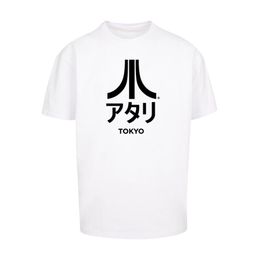 F4NT4STIC T-Shirt 'Atari Tokyo' Herren Gr&ouml;&szlig;e L schwarz / wei&szlig;