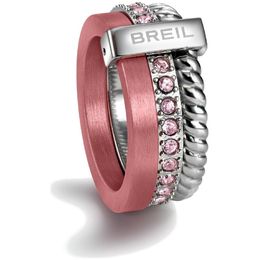 Breil Ring 'TJ1722' female Pink size One Size