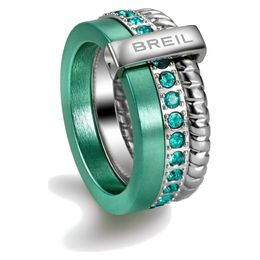Breil Ring 'TJ1727 ' female Green size One Size