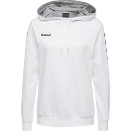 Hummel Athletic Sweatshirt female White size L