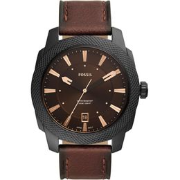 Fossil Uhr Herren Gr&ouml;&szlig;e One Size schoko / gold / schwarz