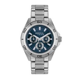 Breil Analog Watch 'Challenge' male Silver size One Size