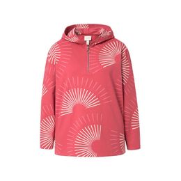Ulla Popken Sweatshirt female Red size 54-56