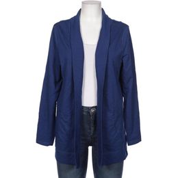 Bexleys woman Bexleys Strickjacke Damen Gr&ouml;&szlig;e L Second Hand blau