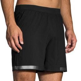 Brooks Carbonite 7 Inch 2in1 Short Herren
