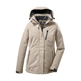Killtec Damen Outdoorjacke "KOW 140 WMN JCKT"helltaupe, Gr. 38, Obermaterial: 100% Polyester;Futter: 100% Polyester;F&uuml;llung: 100% Polyester, Jacken,