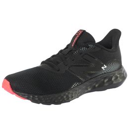 Laufschuh New Balance "411", Damen, Gr. 41,5, schwarz (schwarz, silber), Textil, Schuhe Laufschuh