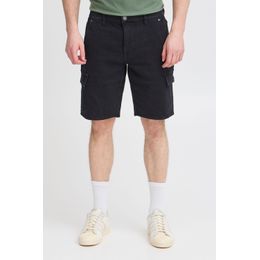 Jeansshorts Blend "BHBlizzard", Herren, Gr. XXL, US-Gr&ouml;&szlig;en, schwarz, 74% Baumwolle, 24% Polyester, 2% Elasthan, unifarben, normal kurz, Jeans Jeansshorts, L&auml;ssige Cargo-Shorts mit Taschen