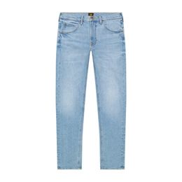 Regular-fit-Jeans Lee "DAREN ZIP FLY", Herren, Gr. 38, L&auml;nge 34, blau (horizon blau), Denim/Jeans, Obermaterial: 99% Baumwolle, 1% Elasthan, regular fit lang, Jeans