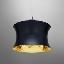 Tom Dixon Beat Waist Pendelleuchte, LED, LEDP06BKEU+BLS05,