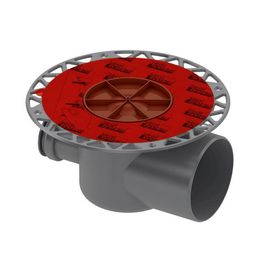 TECE drainpoint S Grundk&ouml;rper f&uuml;r Badablauf, f&uuml;r Standardinstallation DN 100, 3607500,