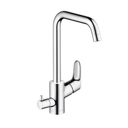 Hansgrohe Focus M41 K&uuml;chenarmatur, schwenkbar, mit Ger&auml;teanschluss, 31823000,