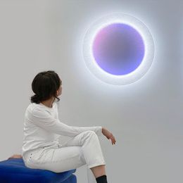 Ingo Maurer Moodmoon Wandleuchte LED, rund, 1095085,