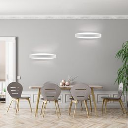 Ailati Lights by Zafferano Bridge Wandleuchte, LED, LD0081B3,