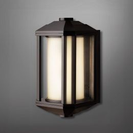 Elstead Lighting Castelle Wandleuchte, E27, QN-CASTELLE-S-BZ,