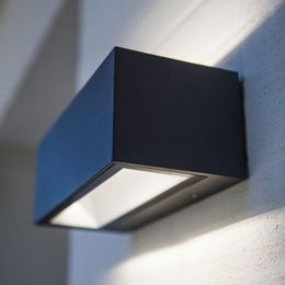 Lutec Gemini Wandleuchte, LED, rechteckig, 5189104118,