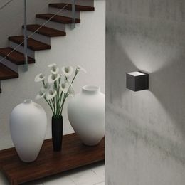 Milan Dau Wandleuchte, LED, 6823,