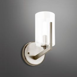Elstead Lighting Nye Wandleuchte, E14, QN-NYE1-CLP,