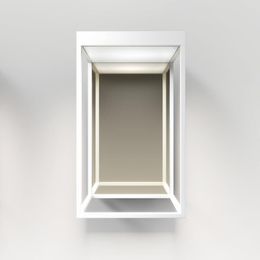 Ip44.de gic Wandleuchte, LED, 93250-WH+93250-CB-PO,
