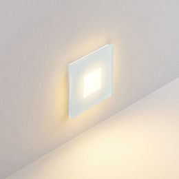 MOLTO LUCE WALL 68R GLASS IP Wandeinbauleuchte, LED, 222-00104,