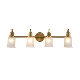 Elstead Lighting Swell Wandleuchte, G9 4-flammig, QZ-SWELL4-BB-BATH,